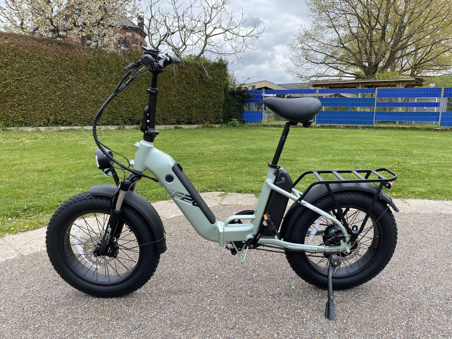 Fafrees FF20 Polar Electric Bike Review