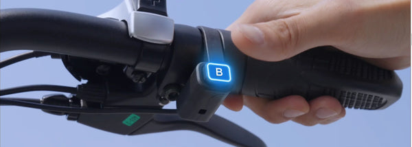 Boost Button on electric bikes