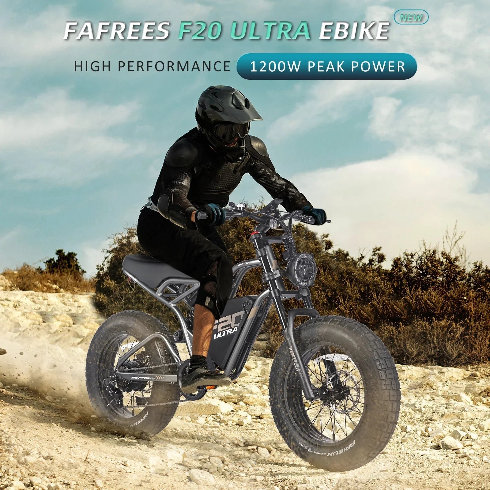 Fafrees Electric bikes for United Kingdom
