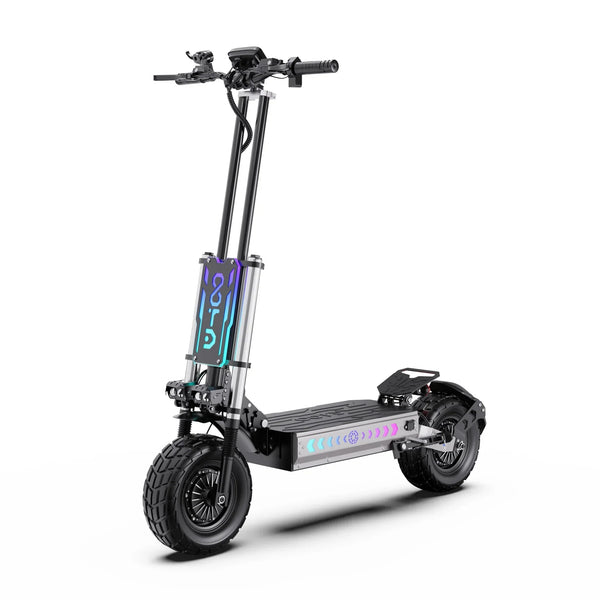 OOTD T90 Electric Scooter — 3000 W Dual Motor, Hydraulic Suspension ...