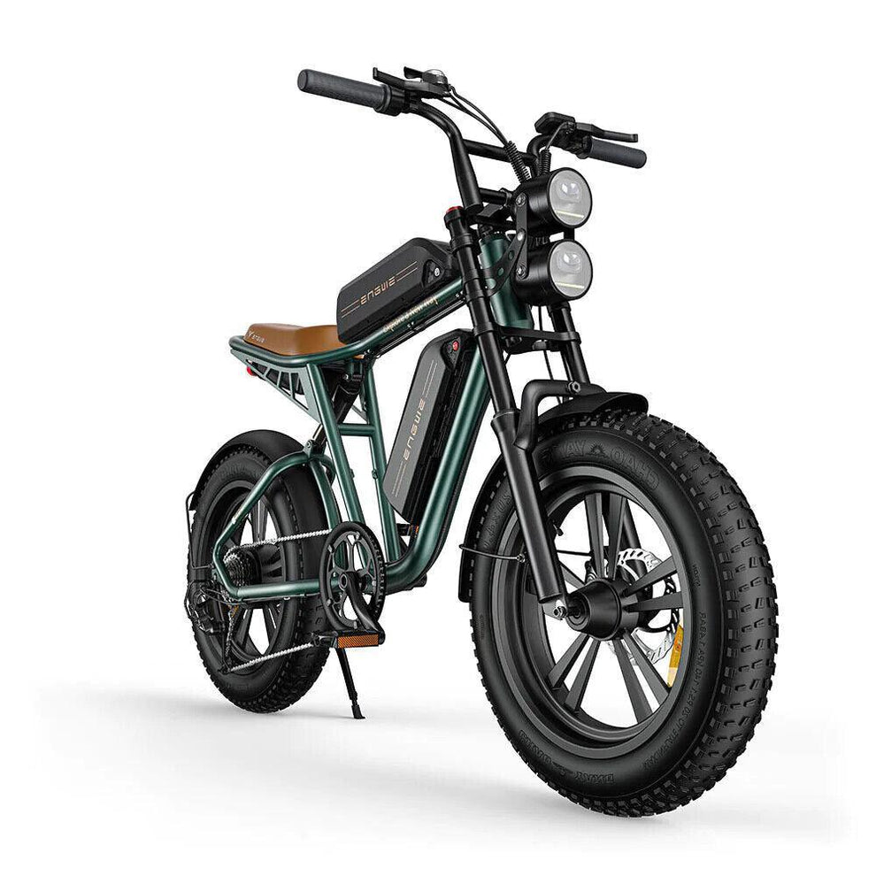 ENGWE M20 Electric Bike – Retro Style with Dual Battery Power