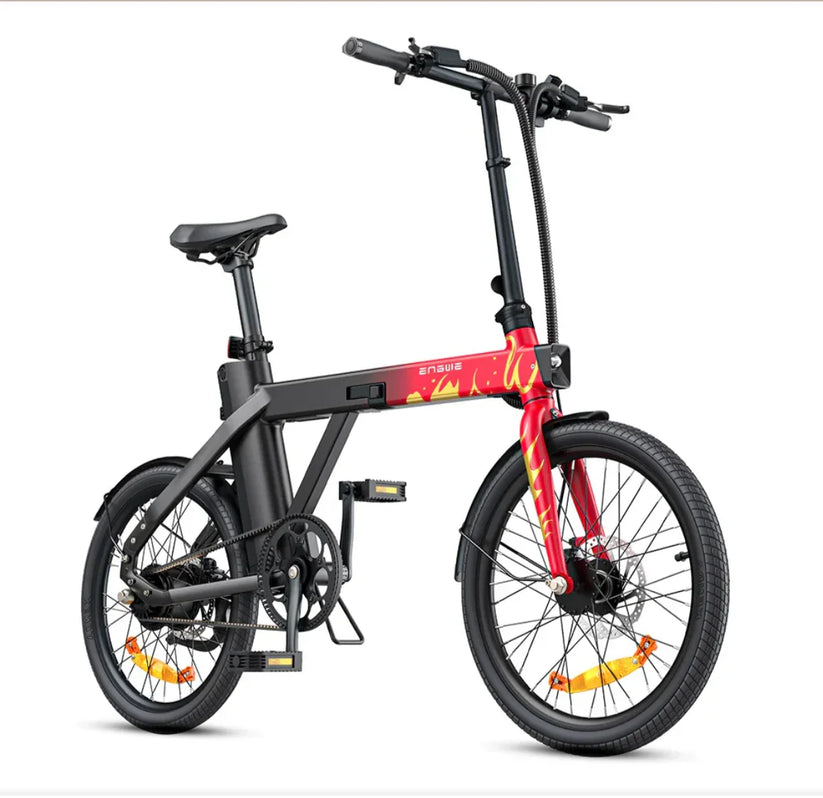 ENGWE P20 Ultralight Folding Electric Bike | EU Shipping