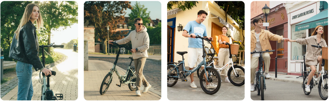 Fafrees F20 Light City E-bike – Foldable Electric Bike for Urban use
