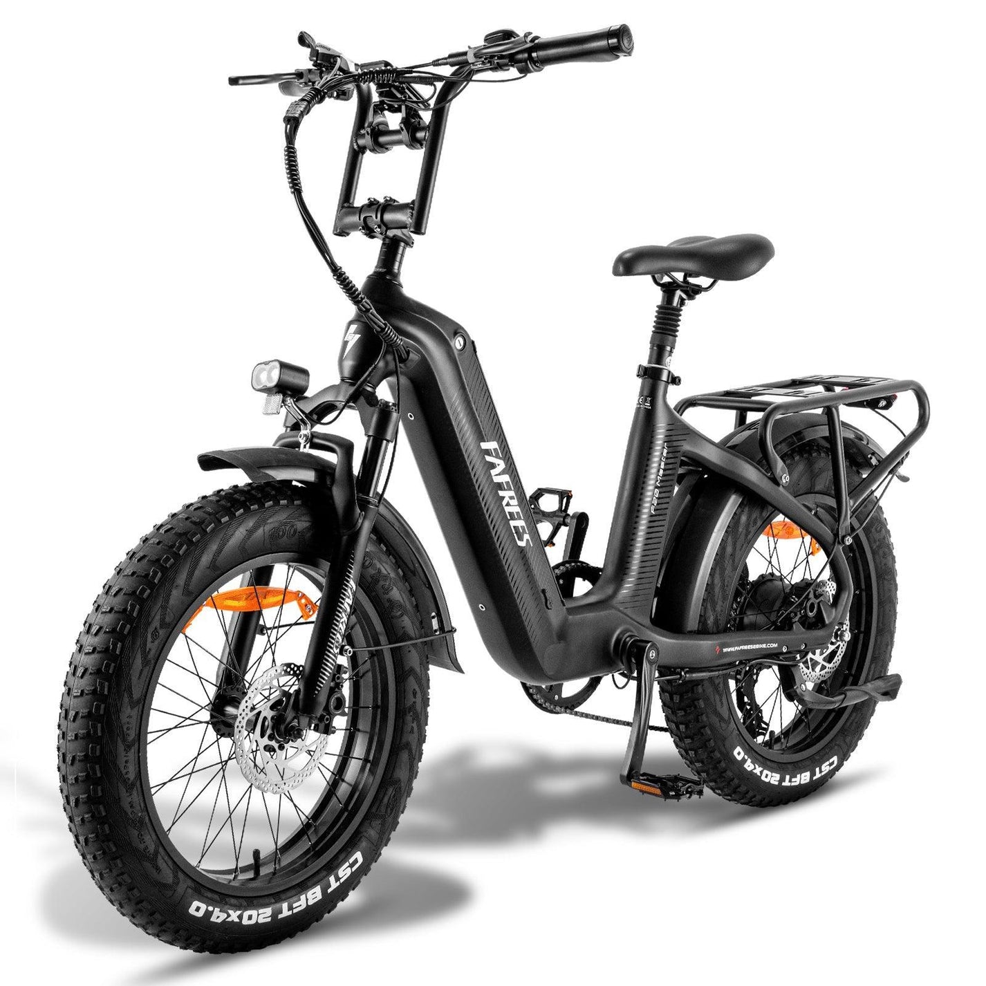 Fafrees F20 Master Electric Bike | Carbon Frame Long Range