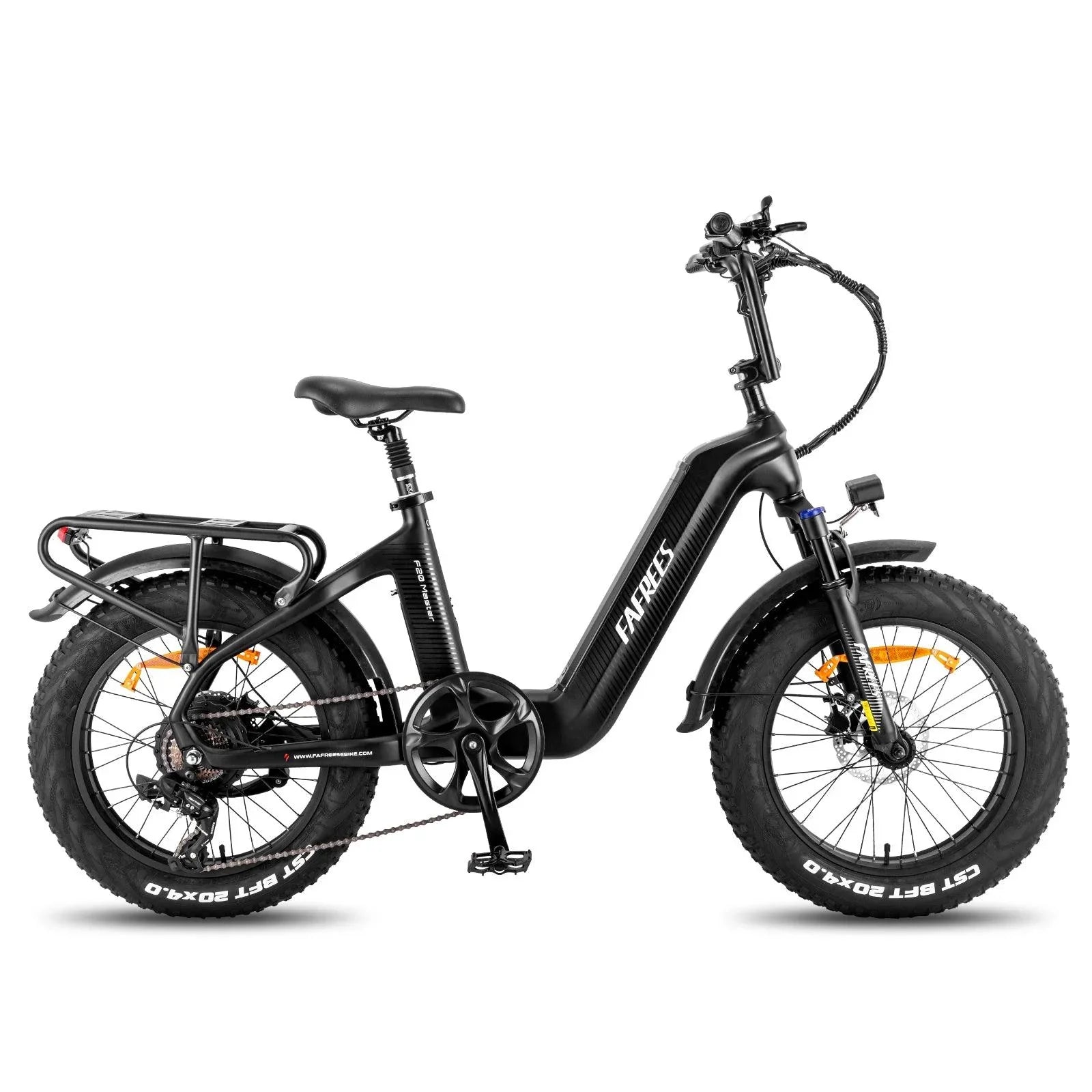 Fafrees F20 Carbon Fiber Electric Bike | 120KM Range | EU Direct
