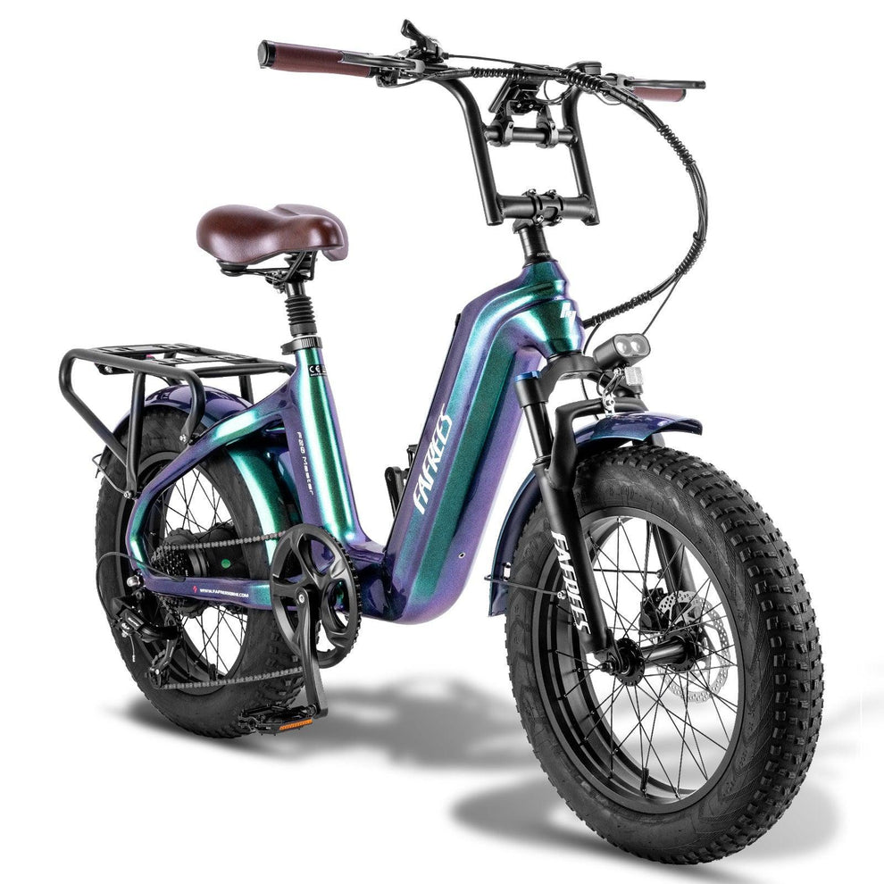 Fafrees F20 Carbon Fiber Electric Bike | 120KM Range | EU Direct