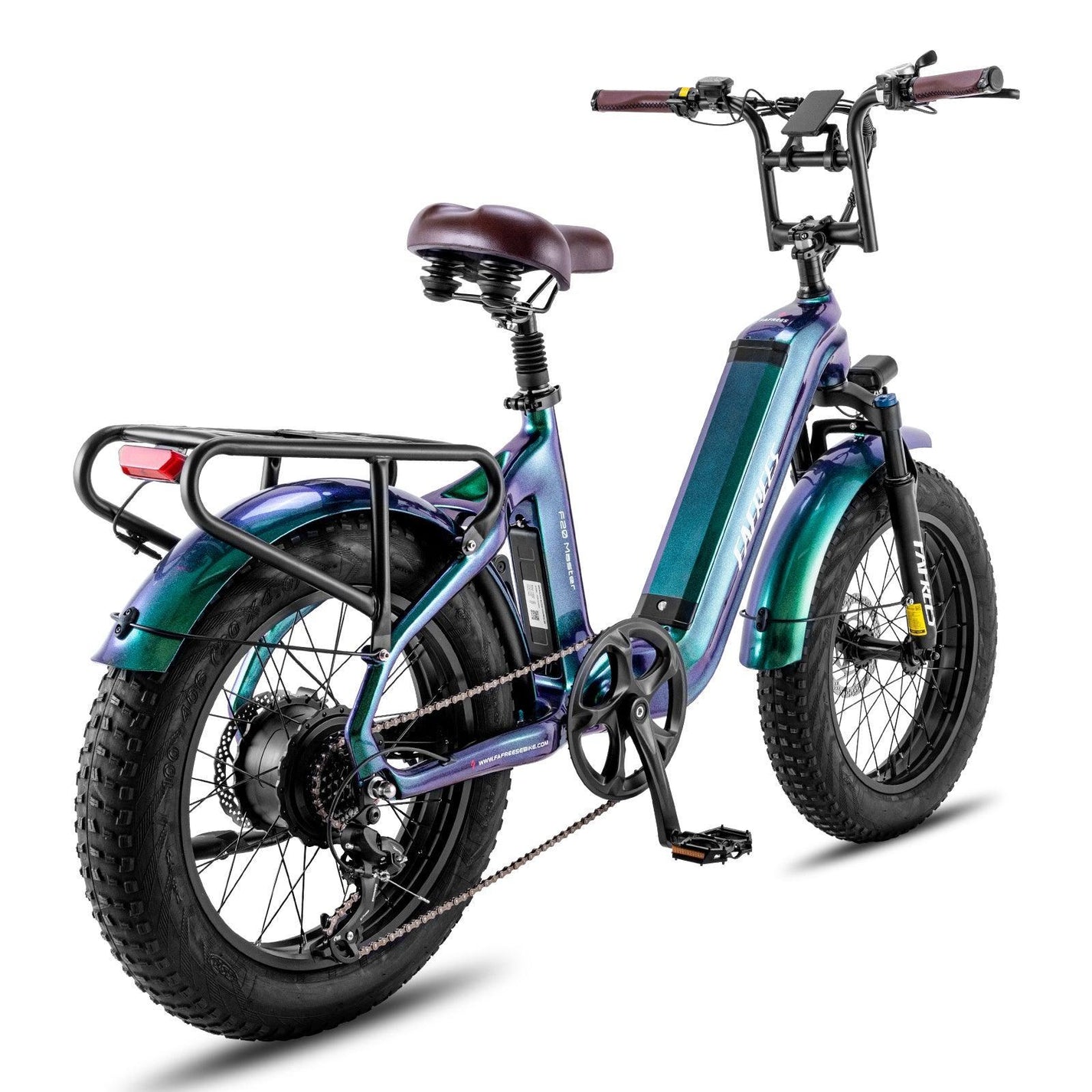Fafrees F20 Carbon Fiber Electric Bike | 120KM Range | EU Direct