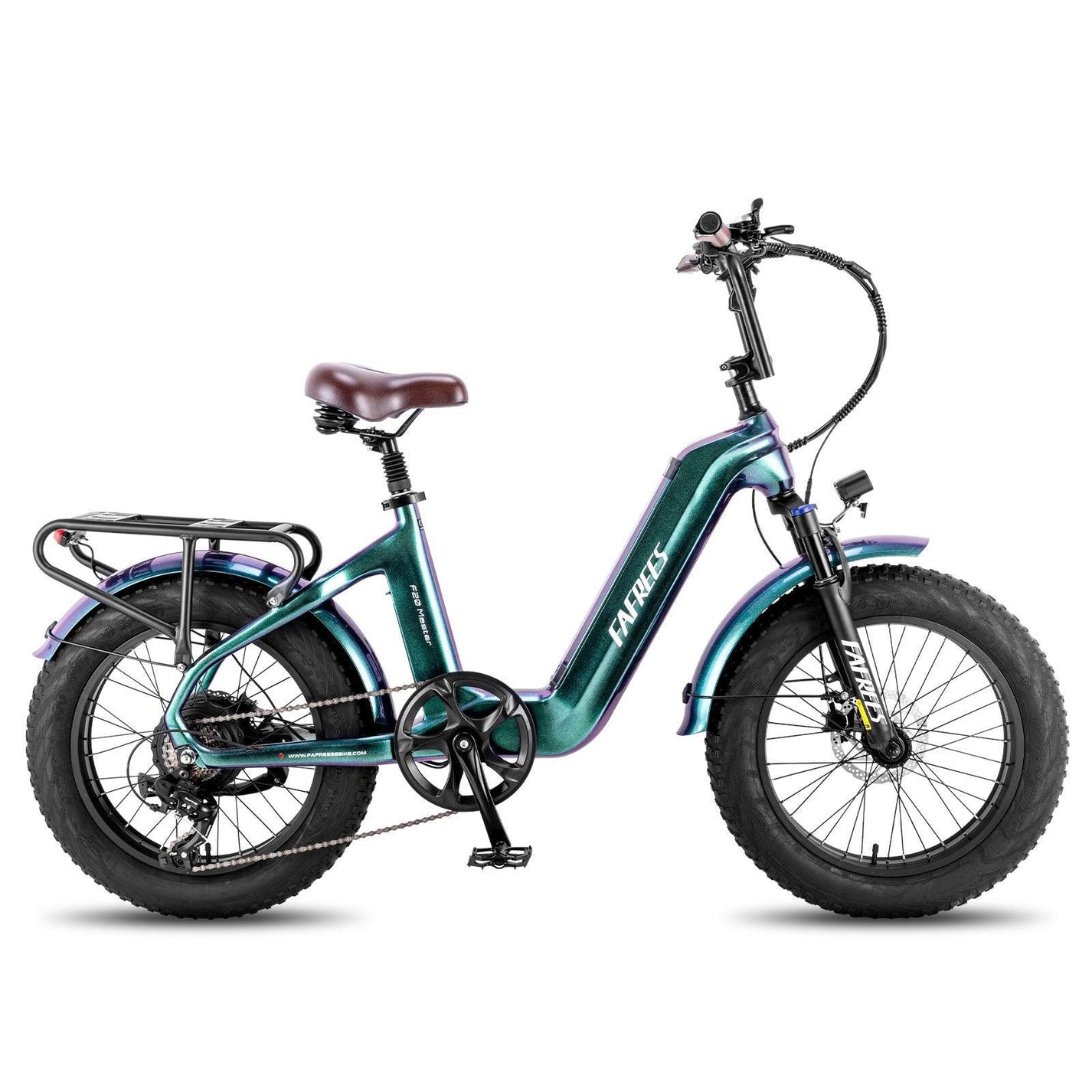 Fafrees F20 Carbon Fiber Electric Bike | 120KM Range | EU Direct