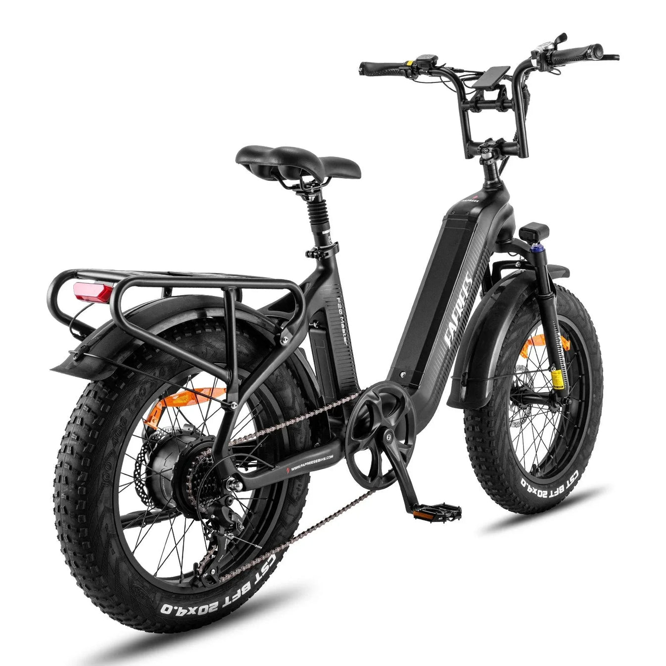 Fafrees F20 Carbon Fiber Electric Bike | 120KM Range | EU Direct