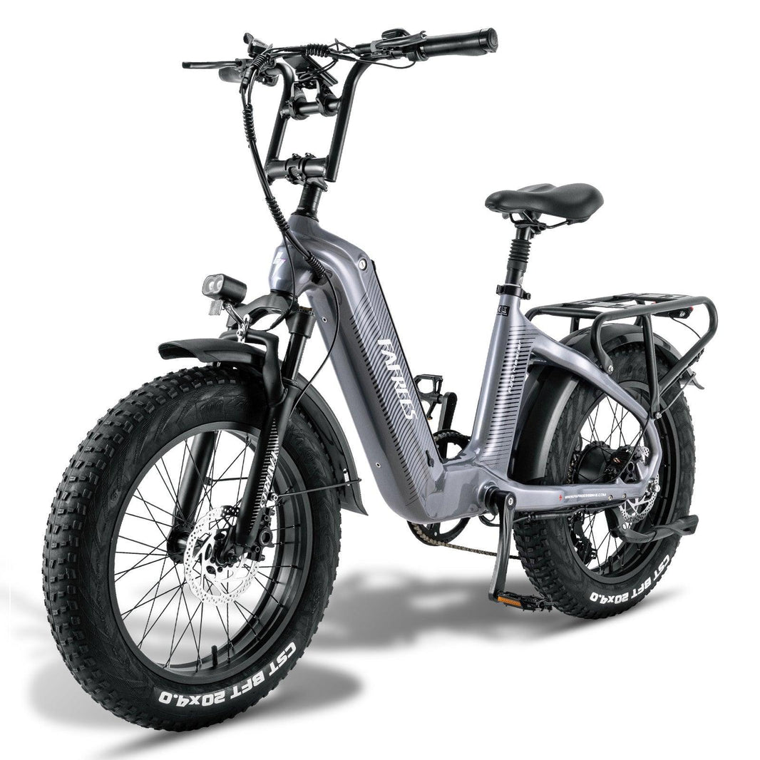 Fafrees Elektrische Fietsen | Stap-op eBikes uit EU-magazijn