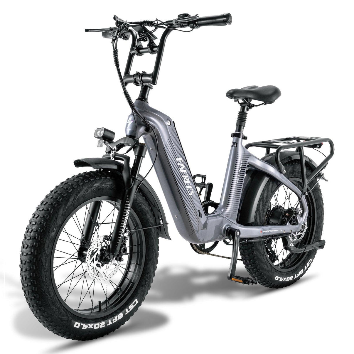 Fafrees F20 Carbon Fiber Electric Bike | 120KM Range | EU Direct