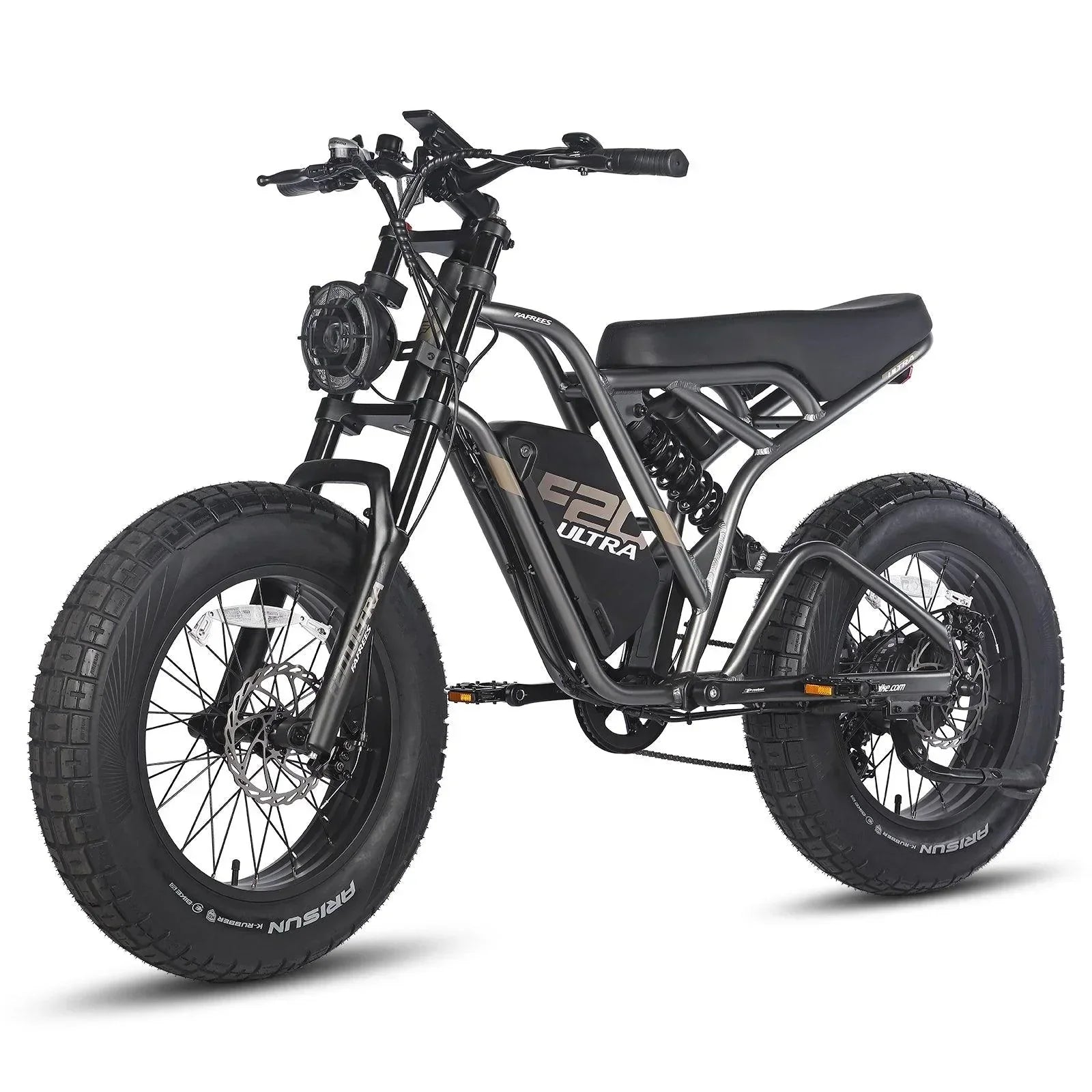 Fafrees F20 Ultra Upgrade E-Bike – 750W Motor, 100km Range | EU Direct