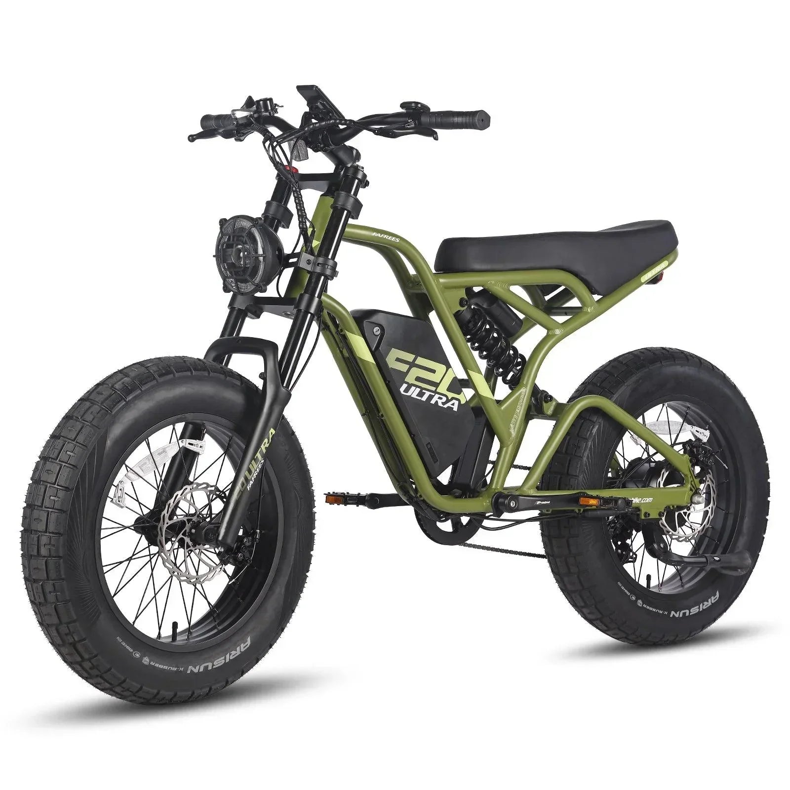Fafrees F20 Ultra Upgrade E-Bike – 750W Motor, 100km Range | EU Direct