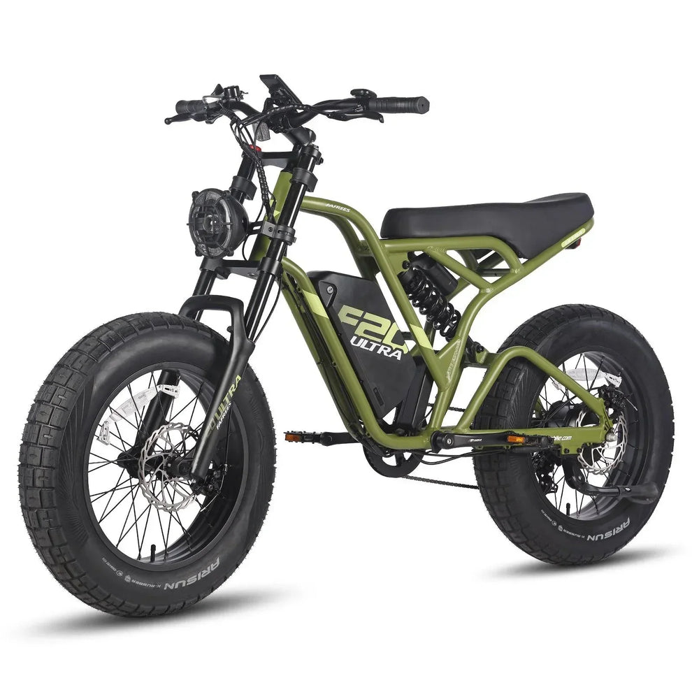 Fafrees F20 Ultra Upgrade E-Bike – 750W Motor, 100km Range | EU Direct