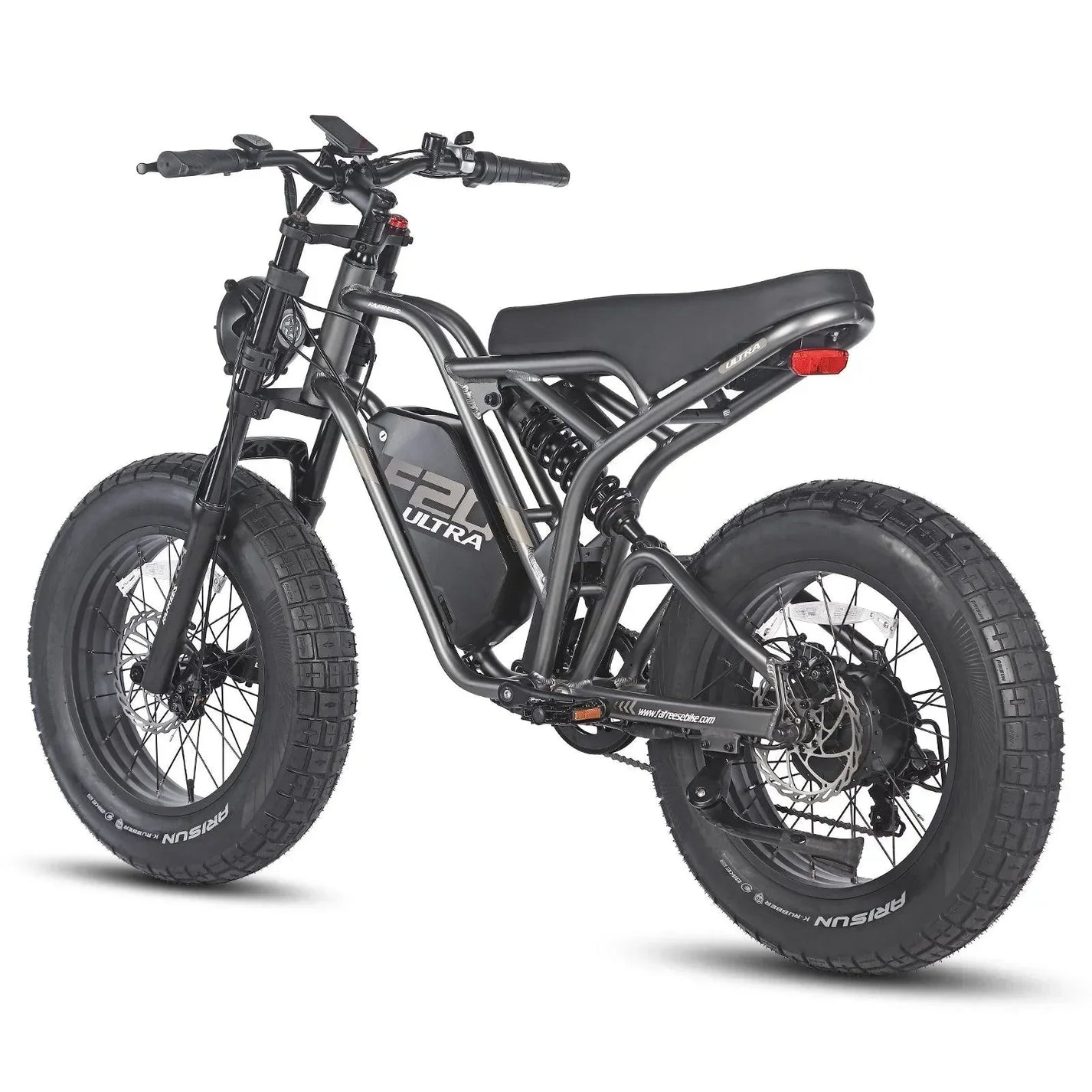 Fafrees F20 Ultra Upgrade E-Bike – 750W Motor, 100km Range | EU Direct